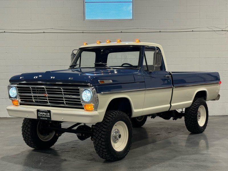 1967 Ford F250 Highboy | Drake Motorcars