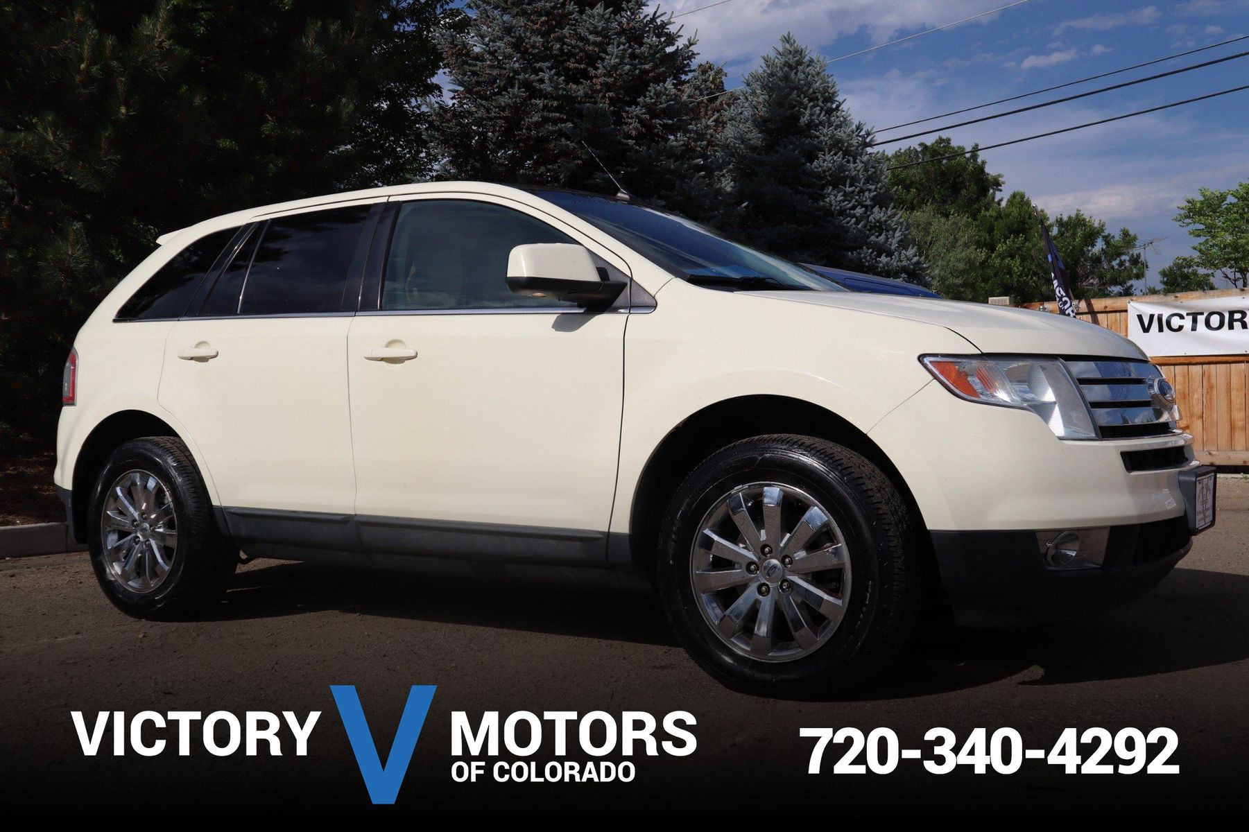 2008 Ford Edge Limited | Victory Motors of Colorado
