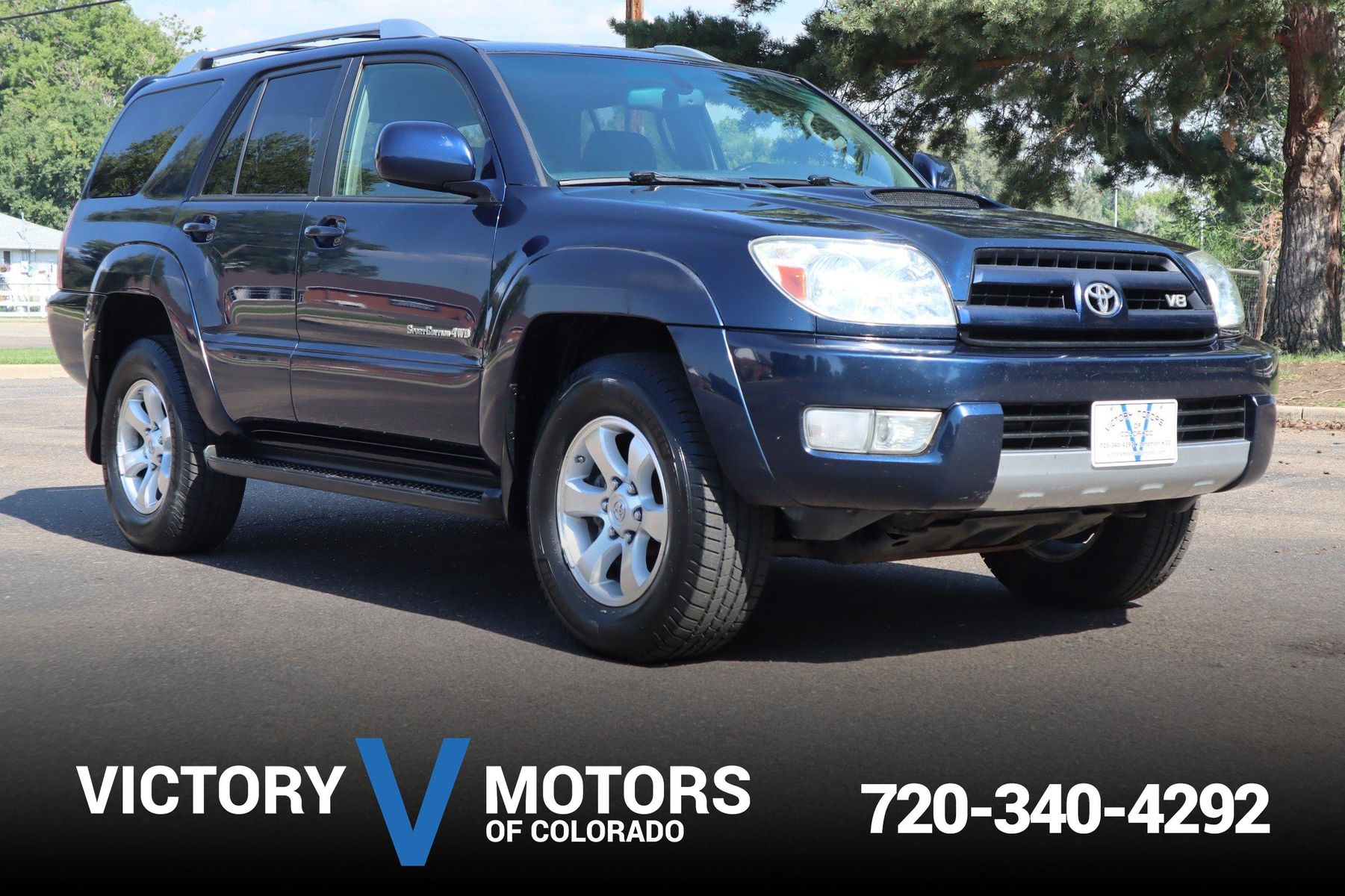 2004 Toyota 4Runner Sport Edition | Victory Motors of Colorado