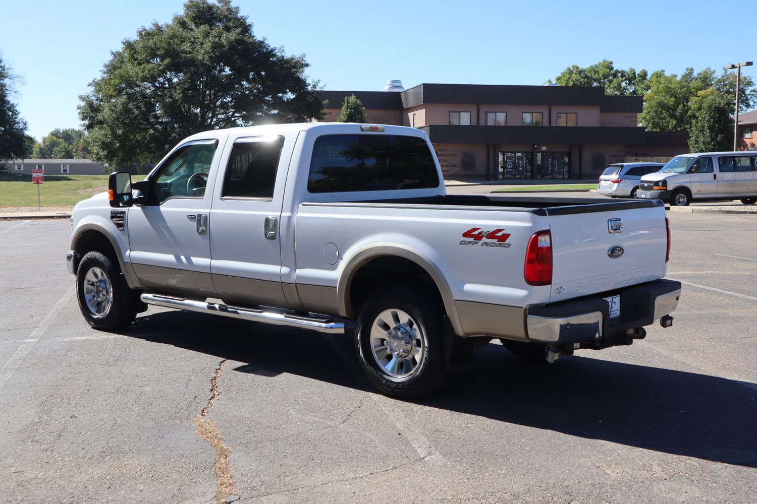 2008 Ford F-250 Super Duty Lariat | Victory Motors of Colorado