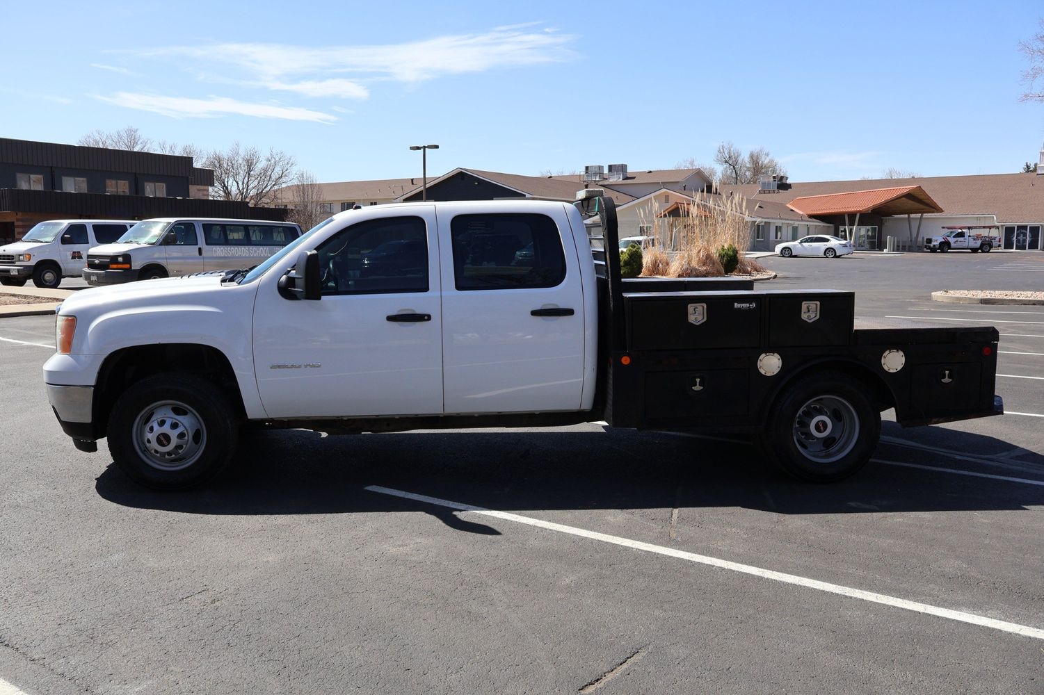 2014 GMC Sierra 3500HD CC Work Truck | Victory Motors of Colorado