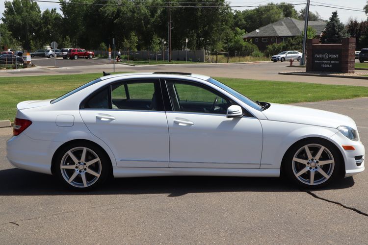 2013 Mercedes-Benz C250 C-CLASS | Victory Motors of Colorado