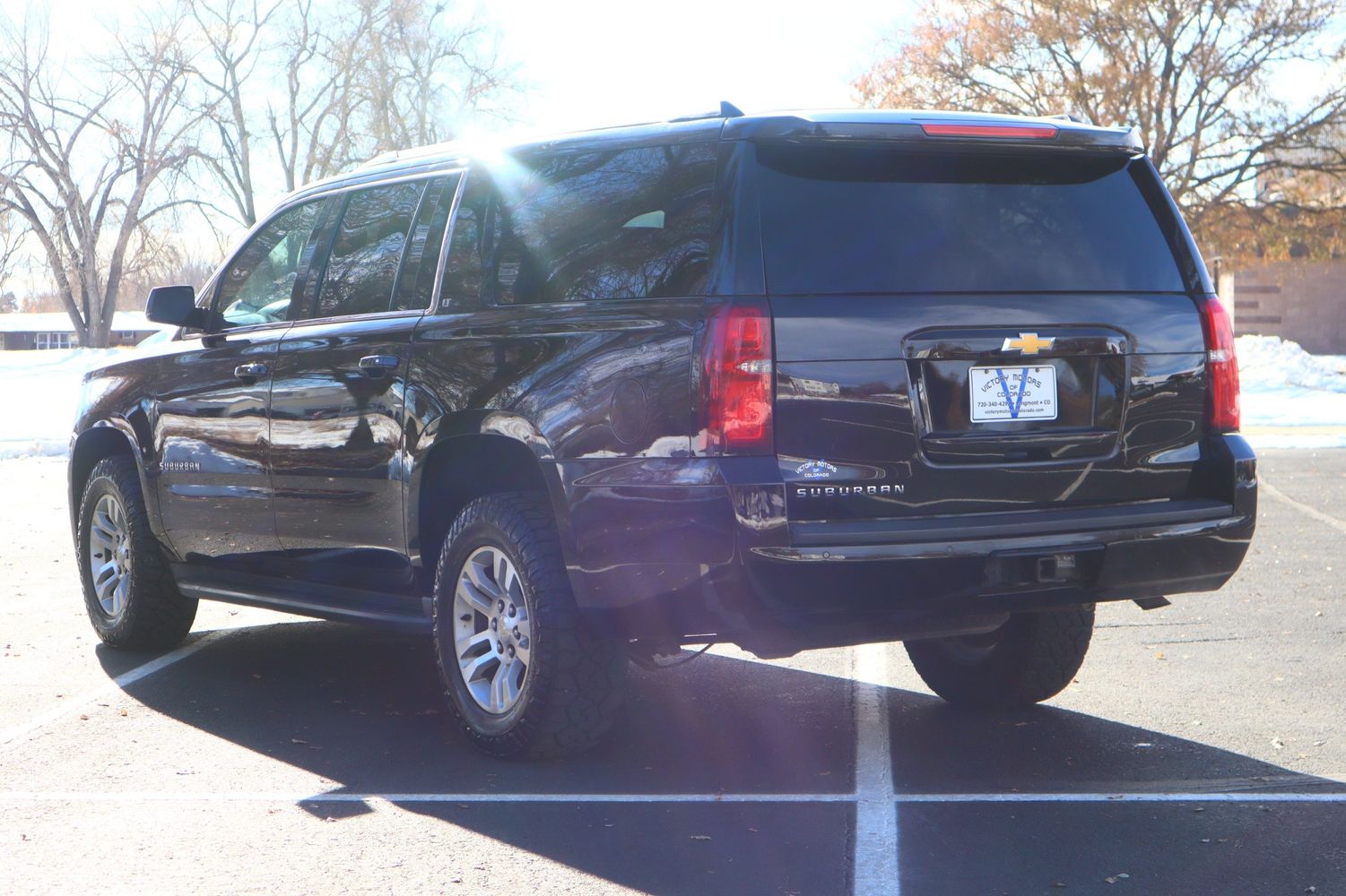 2016 Chevrolet Suburban LT 1500 | Victory Motors of Colorado
