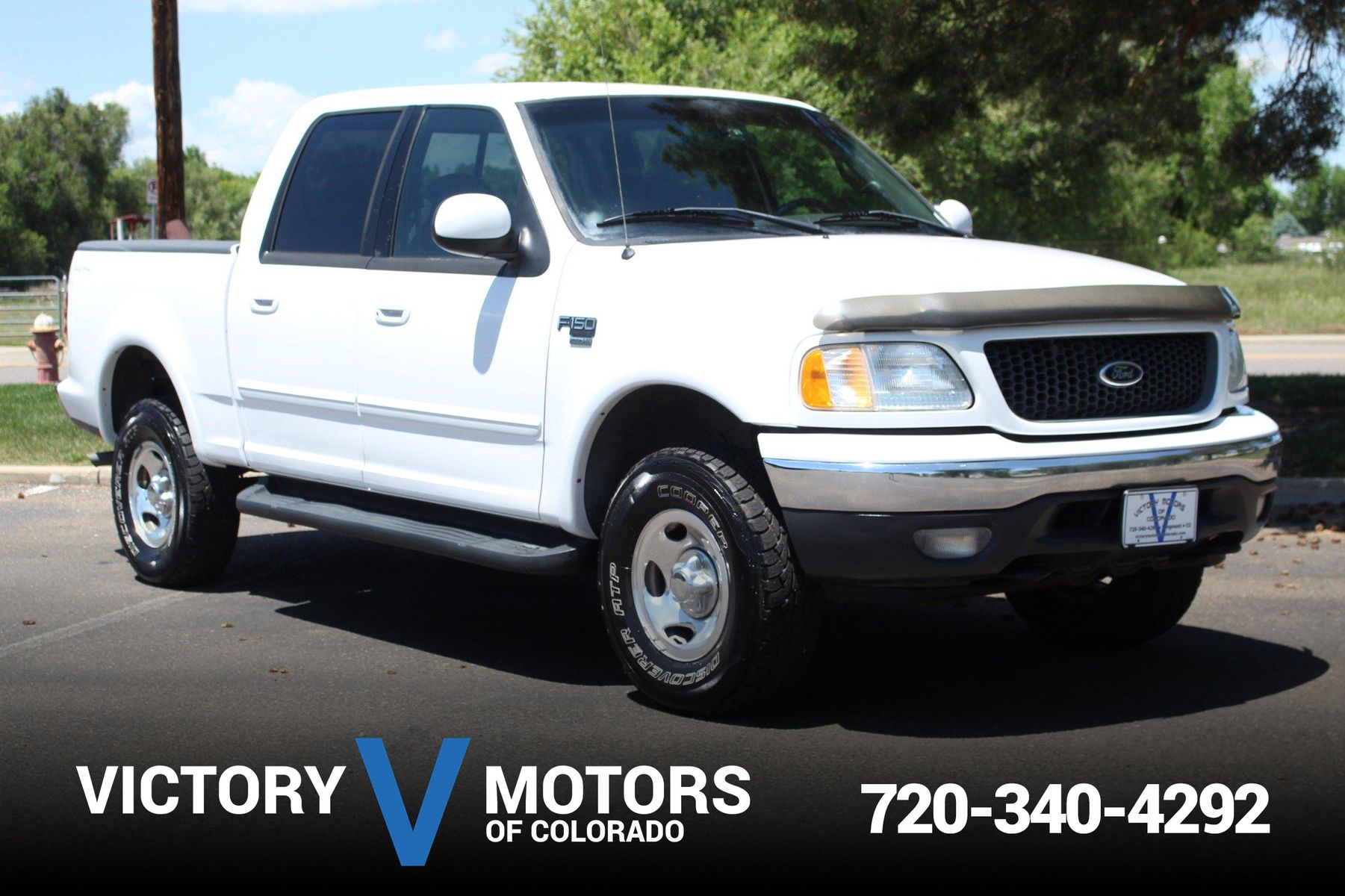 2001 Ford F-150 XLT | Victory Motors of Colorado