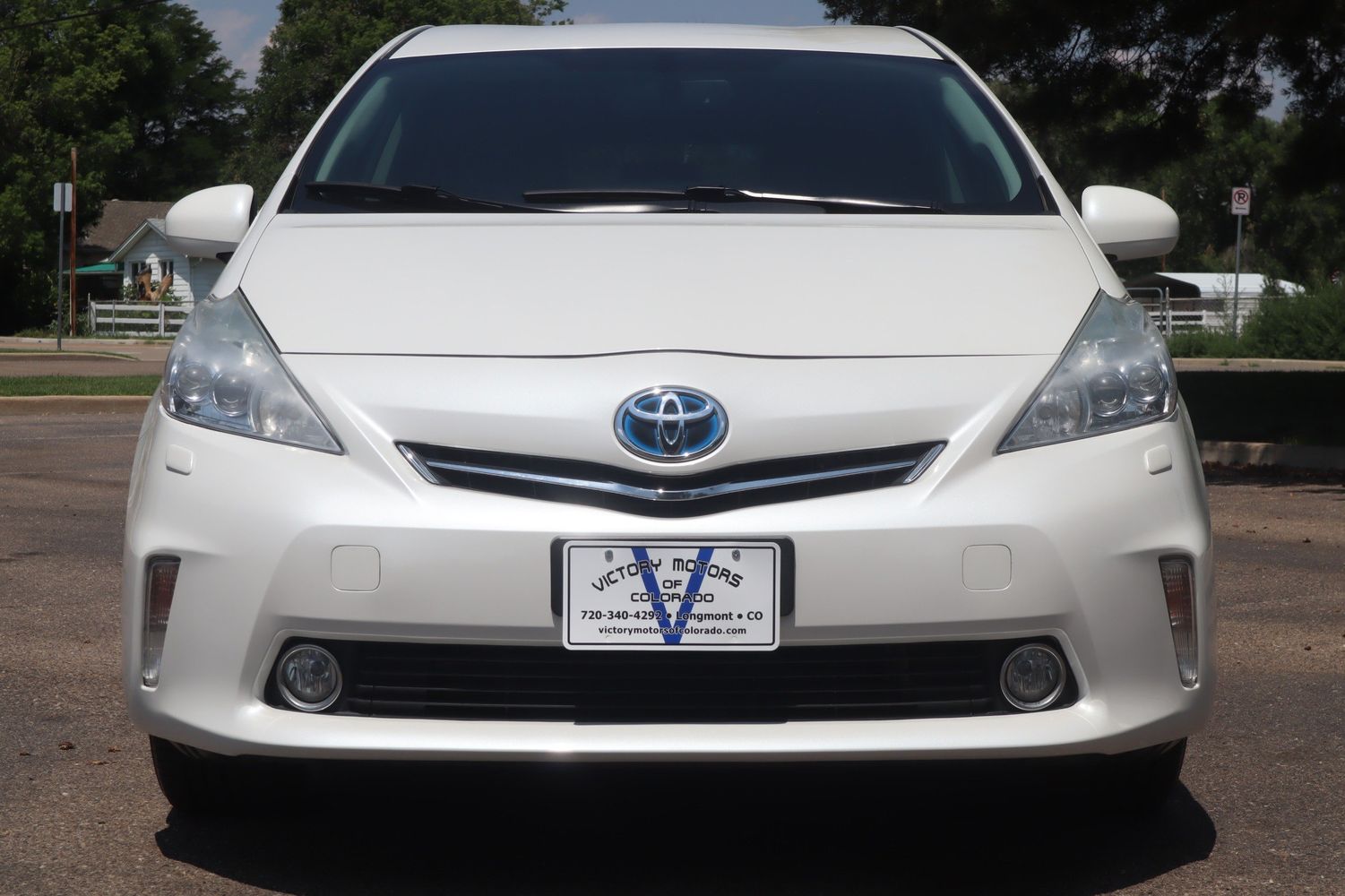 2012 Toyota Prius v Three | Victory Motors of Colorado