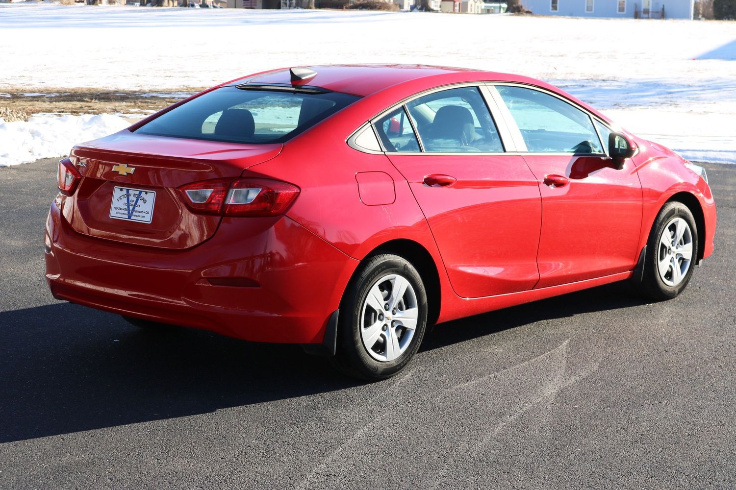 2016 Chevrolet Cruze LS Auto | Victory Motors of Colorado
