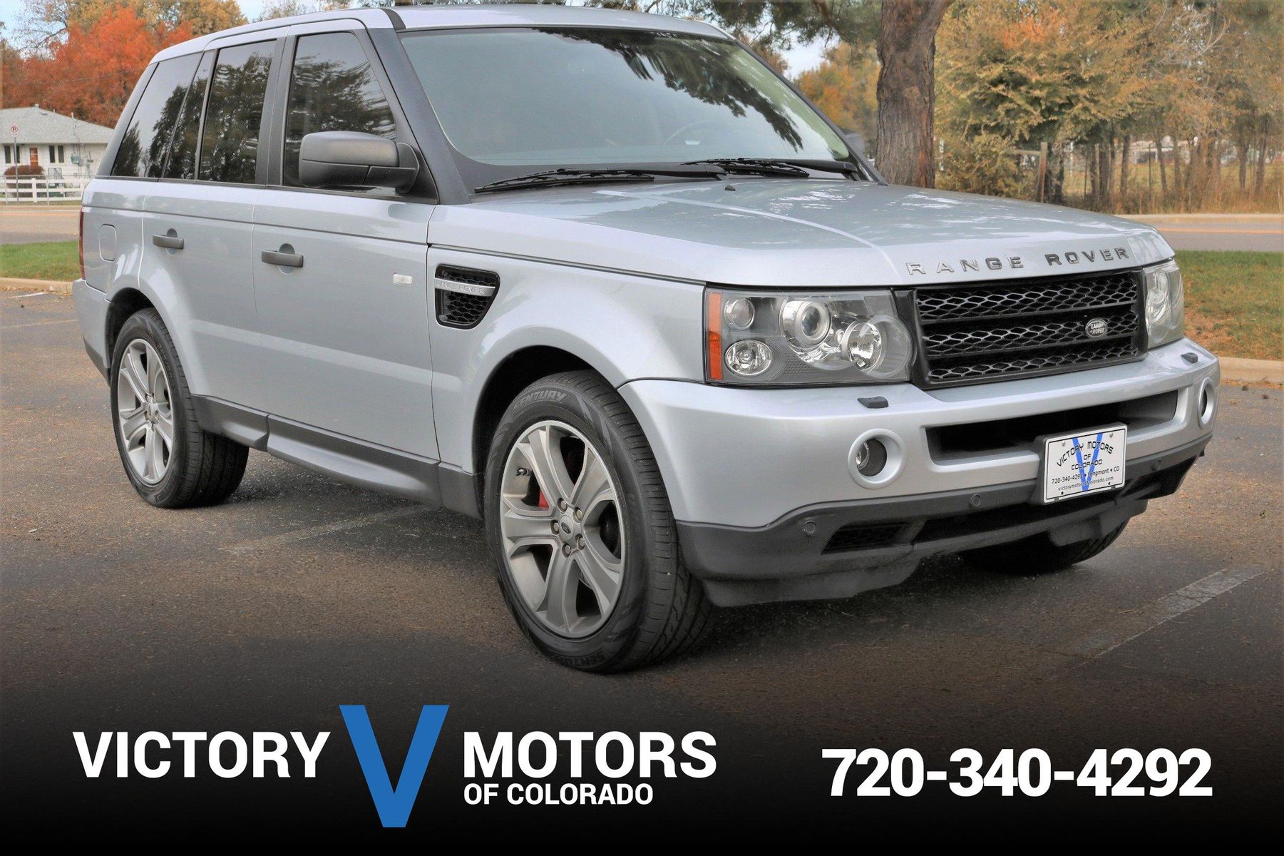 2007 Land Rover Range Rover Sport Supercharged | Victory Motors of Colorado