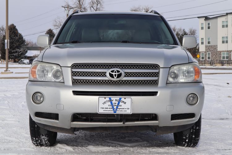 2007 Toyota Highlander Hybrid Limited | Victory Motors of Colorado
