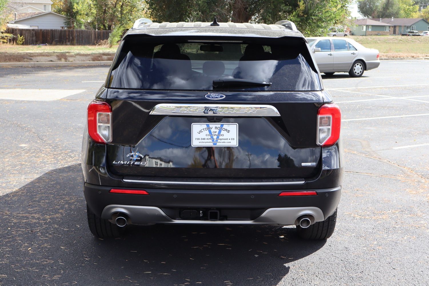 2020 Ford Explorer Limited | Victory Motors of Colorado