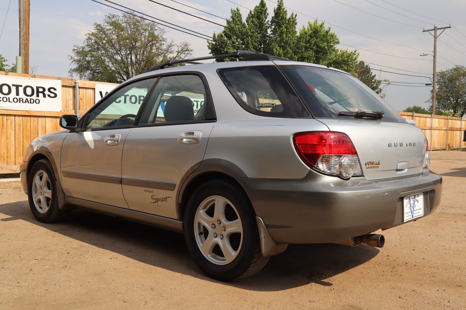 2004 Subaru Impreza Outback | Victory Motors of Colorado