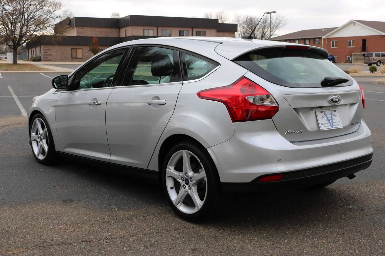 2012 Ford Focus Titanium | Victory Motors of Colorado