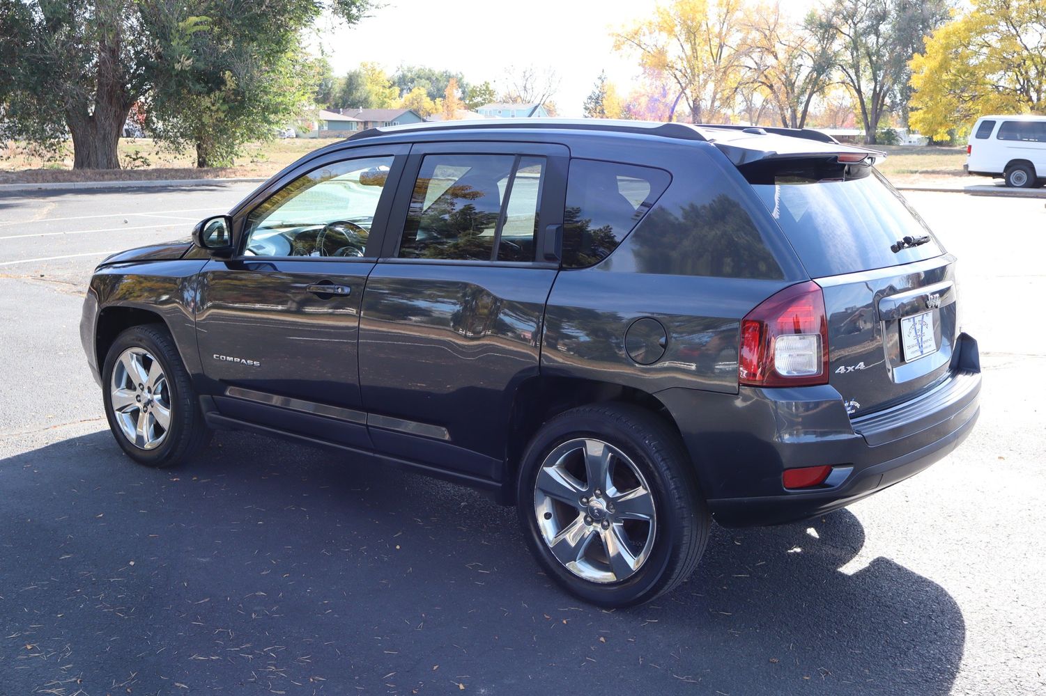 2014 Jeep Compass Latitude Features
