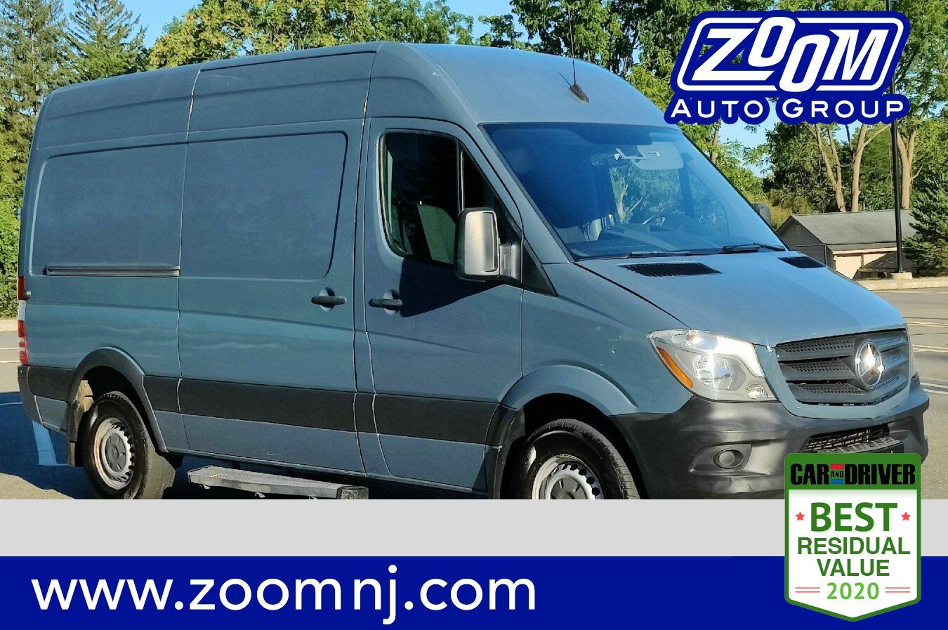 2018 Mercedes-Benz Sprinter Cargo 2500 | Zoom Auto Group - Used Cars ...