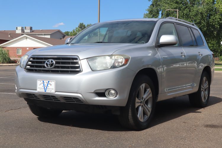 2008 Toyota Highlander Sport | Victory Motors of Colorado