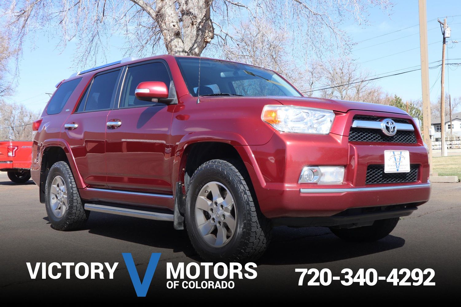 2012 Toyota 4Runner SR5 | Victory Motors of Colorado