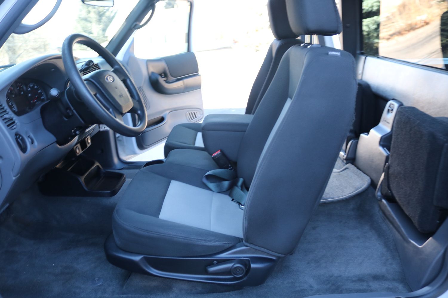 2011 Ford Ranger Interior