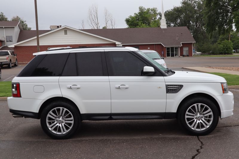 2011 Land Rover Range Rover Sport Photos