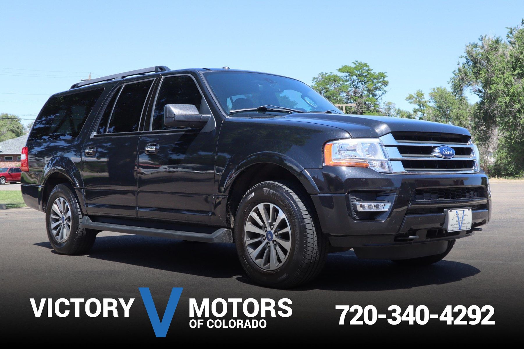 2015 Ford Expedition EL XLT | Victory Motors of Colorado