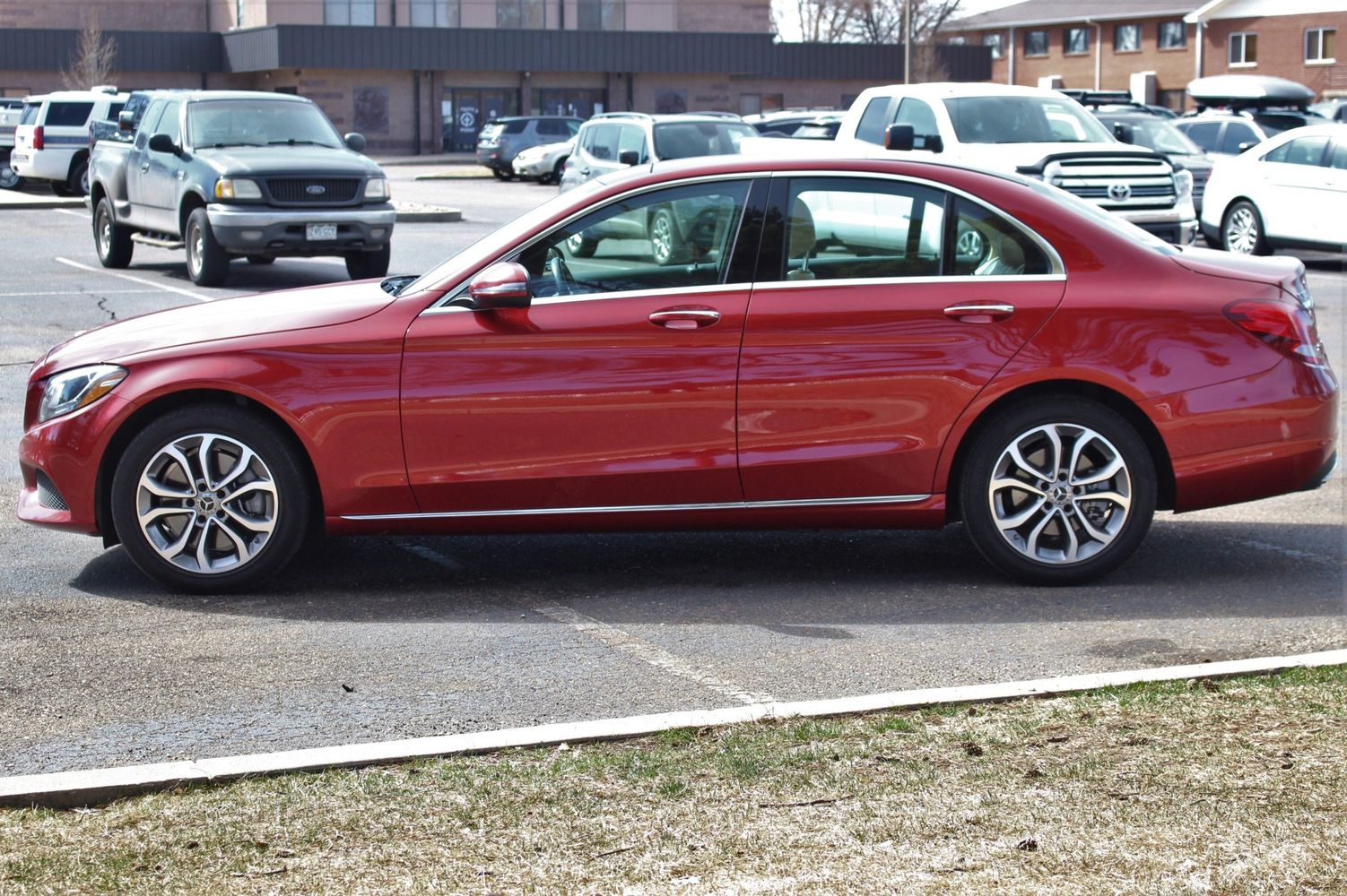 2017 Mercedes-Benz C 300 4MATIC | Victory Motors of Colorado