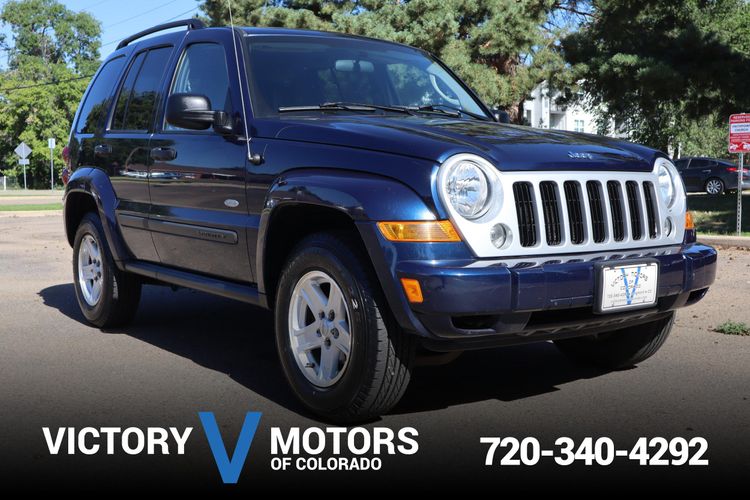2007 Jeep Liberty Blue