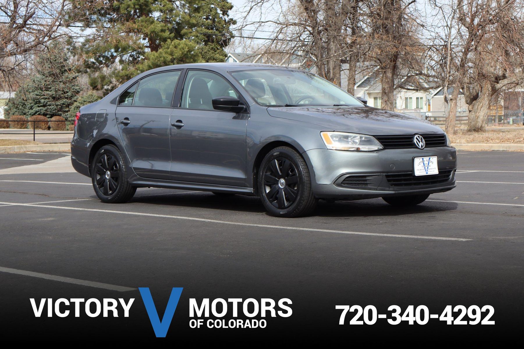 2012 Volkswagen Jetta Base | Victory Motors of Colorado