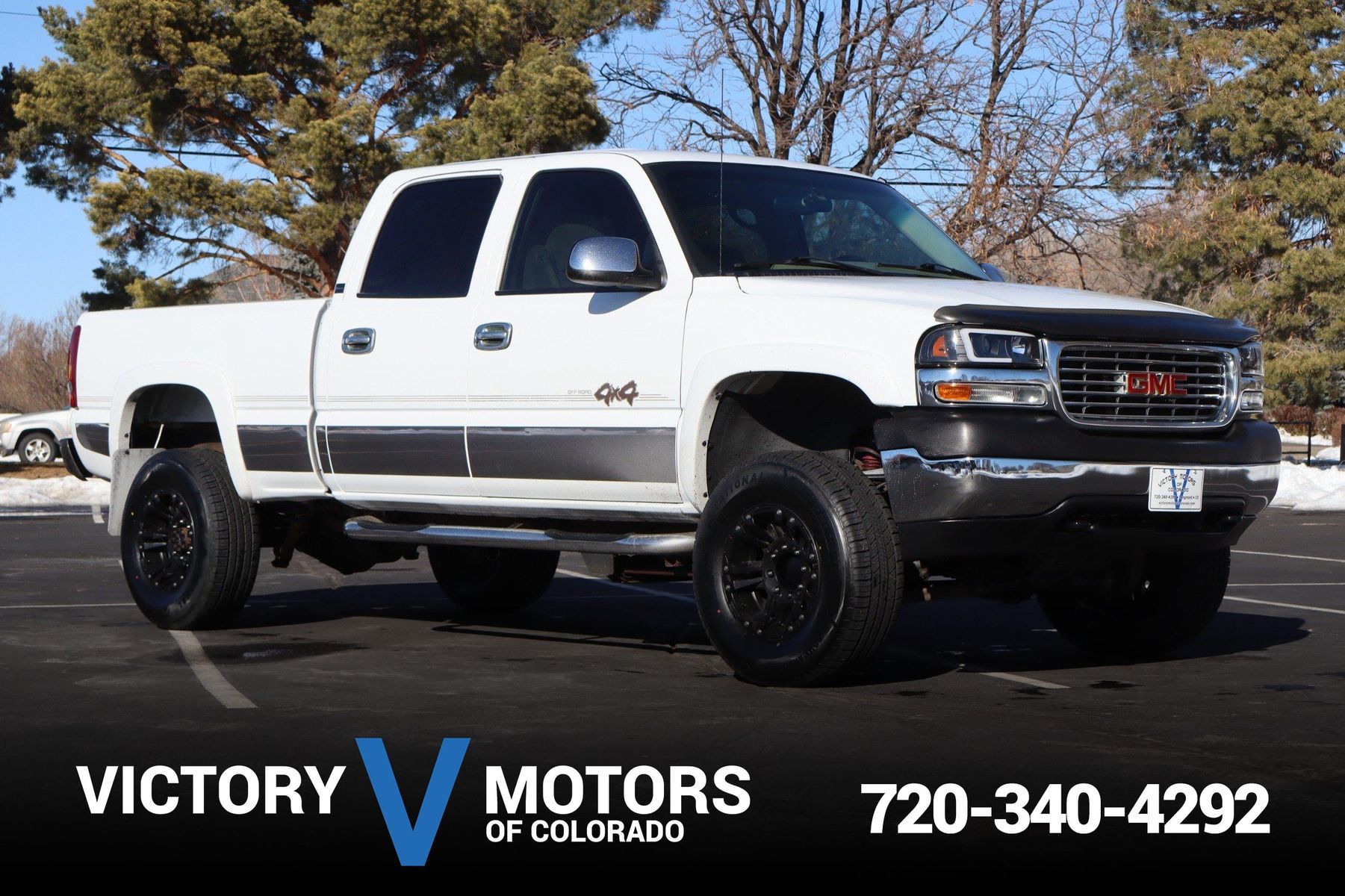 2001 GMC Sierra 2500HD SLE | Victory Motors of Colorado