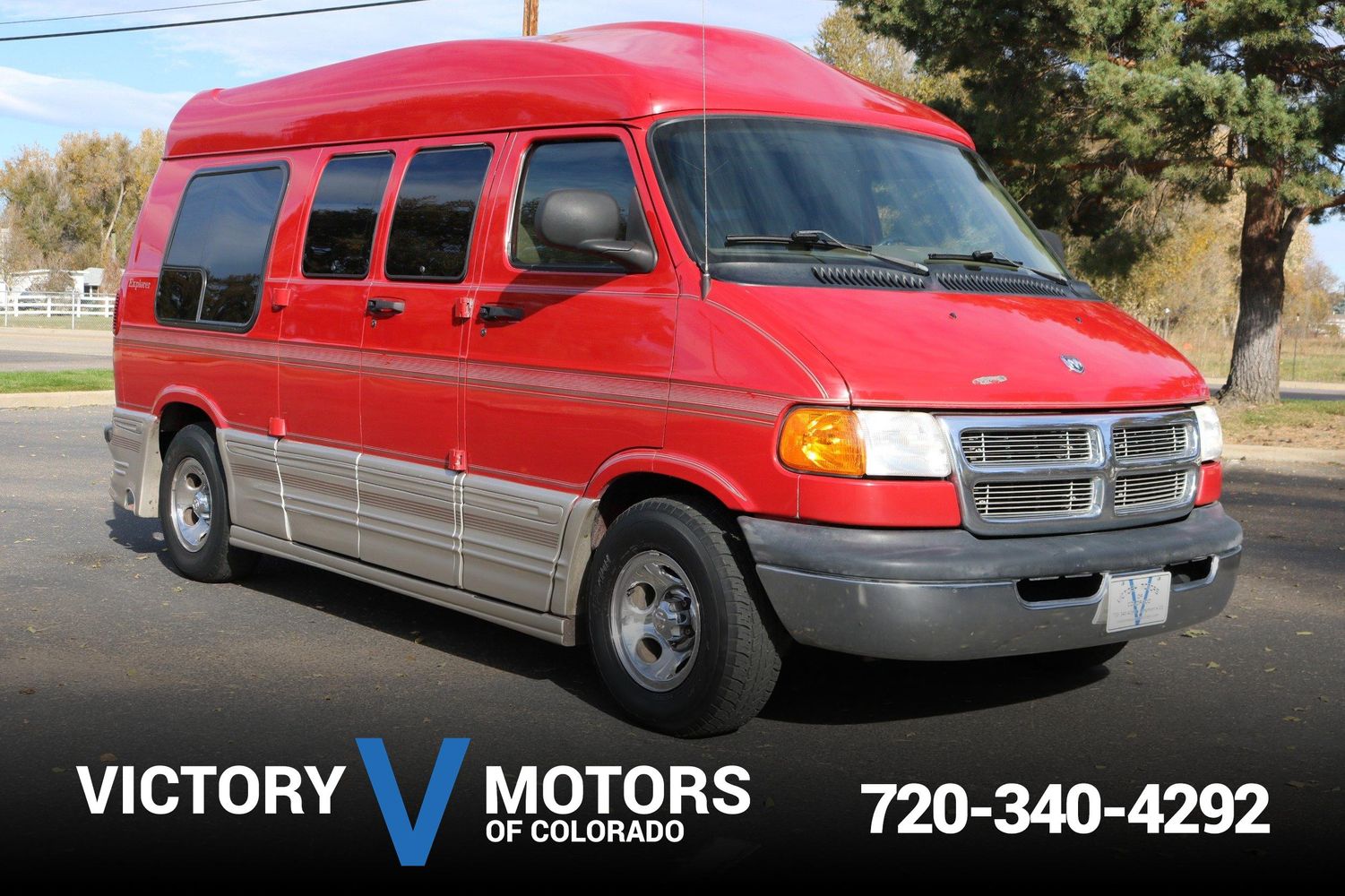 2000 Dodge Ram Van 1500 Explorer | Victory Motors of Colorado