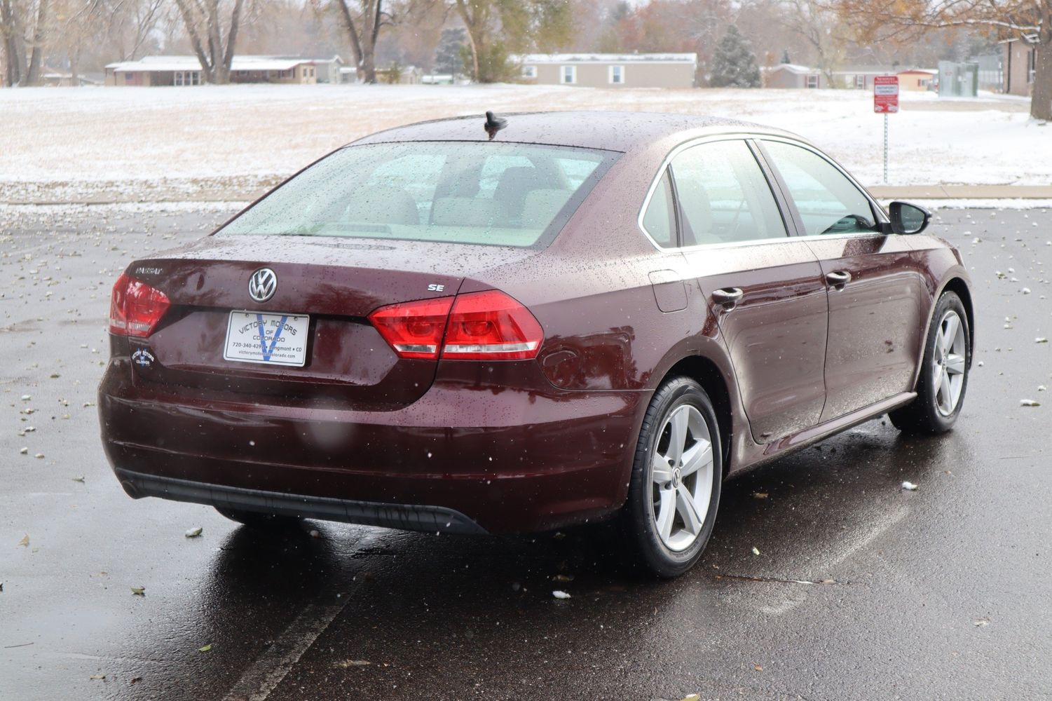 2012 Volkswagen Passat SE PZEV | Victory Motors of Colorado