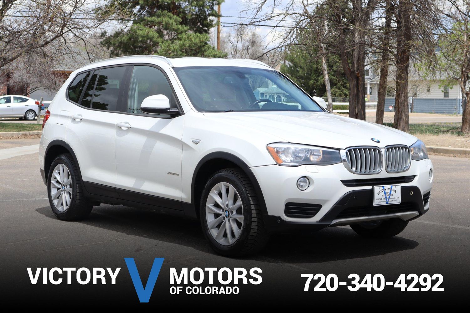 2015 BMW X3 xDrive28i | Victory Motors of Colorado