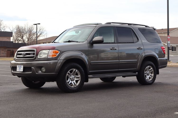 2004 Toyota Sequoia Limited V8 | Victory Motors of Colorado