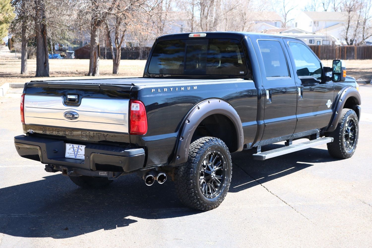 2016 Ford F-350 Super Duty Platinum | Victory Motors of Colorado
