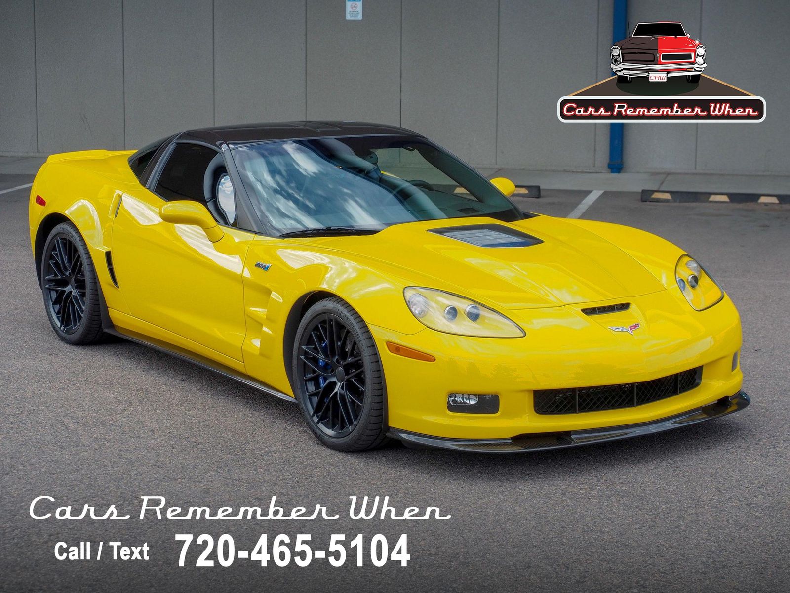 2011 Chevrolet Corvette ZR1 | Cars Remember When