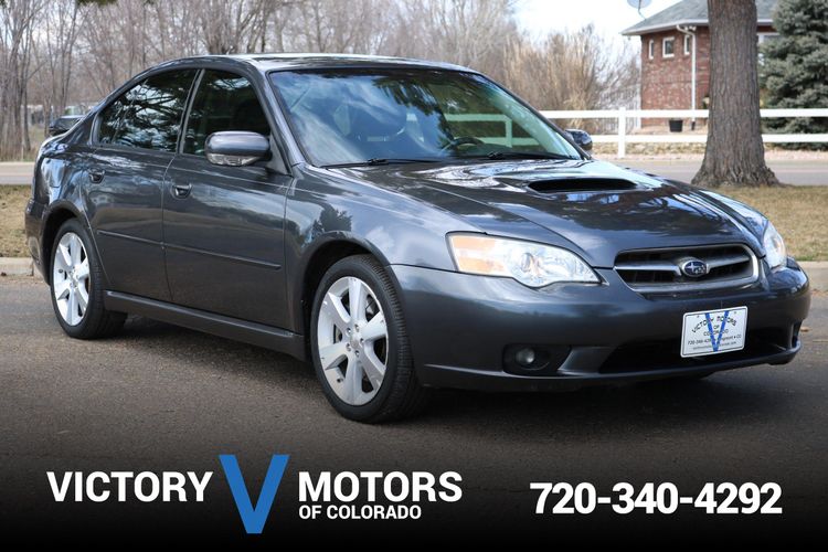 2007 Subaru Legacy 2.5 GT Limited | Victory Motors of Colorado