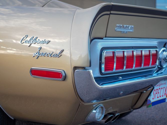 1968 Ford Mustang California Special | Cars Remember When