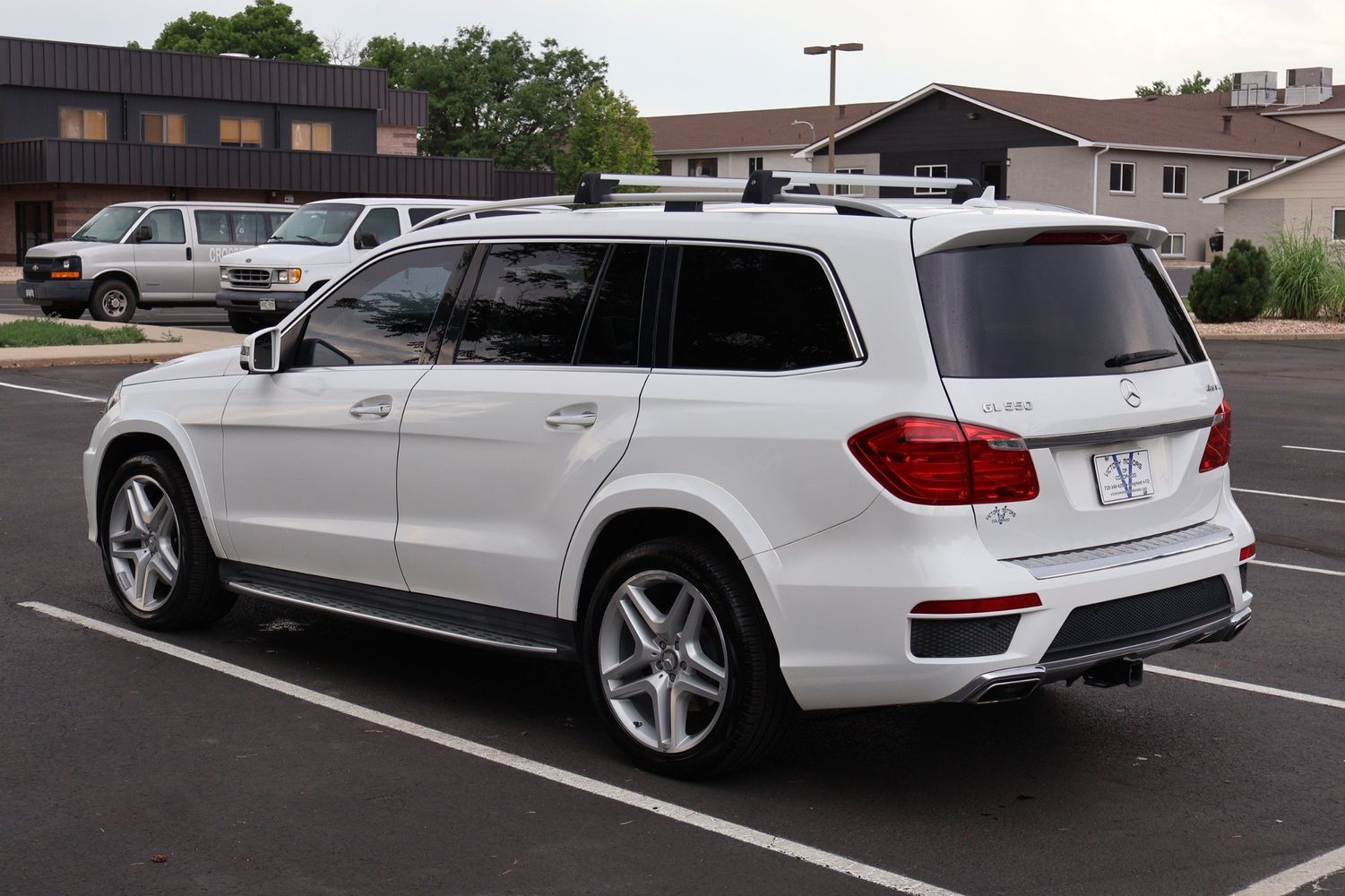 2016 Mercedes-Benz GL-Class GL 550 4MATIC | Victory Motors of Colorado