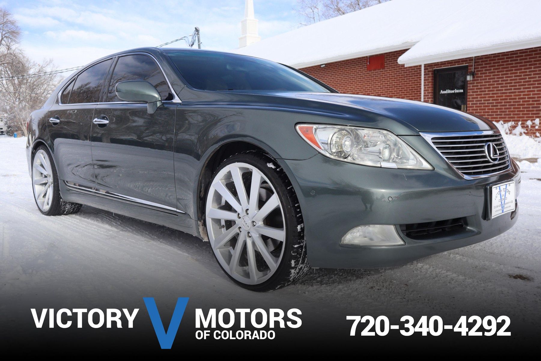 2007 Lexus LS 460 Base | Victory Motors of Colorado