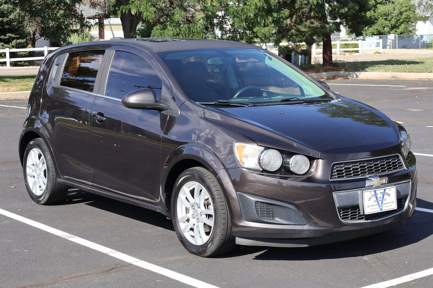 2015 Chevrolet Sonic LT Auto | Victory Motors of Colorado