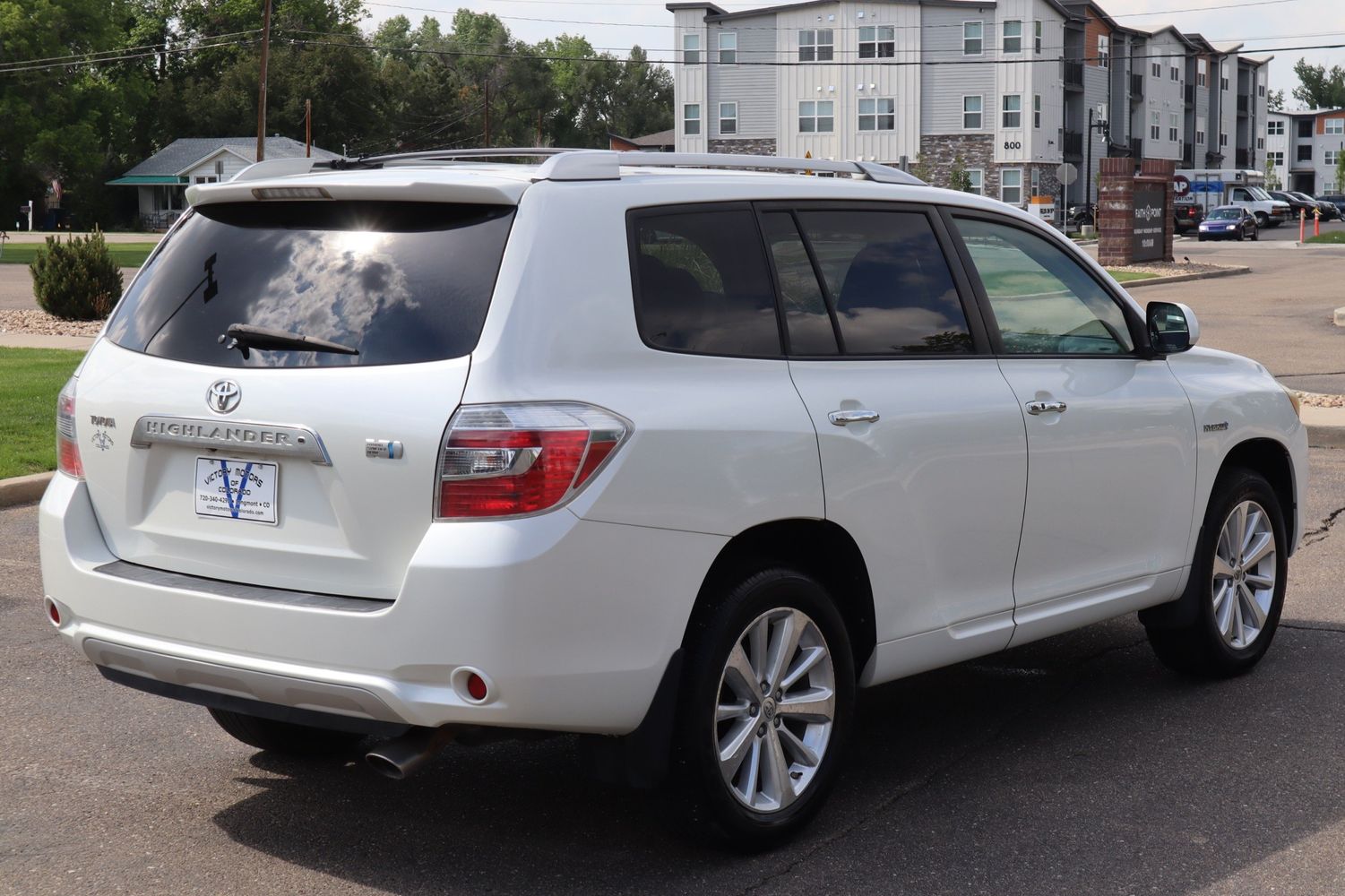 2008 Toyota Highlander Hybrid Base | Victory Motors of Colorado