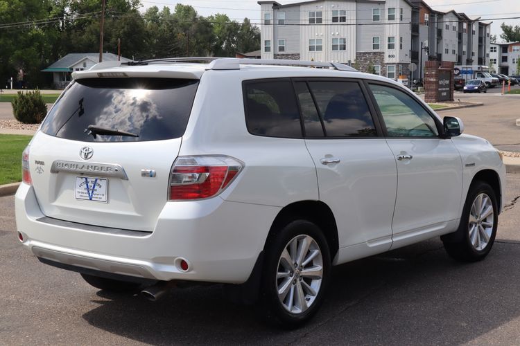 2008 Toyota Highlander Hybrid Base | Victory Motors of Colorado