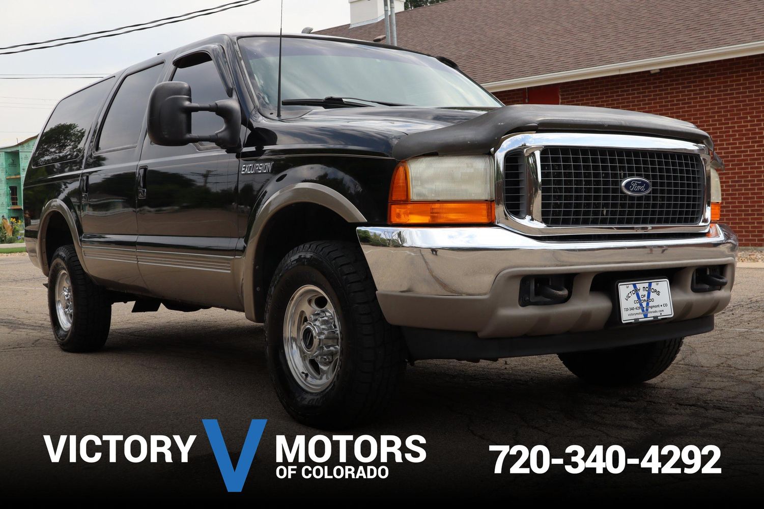 2000 Ford Excursion Limited | Victory Motors of Colorado