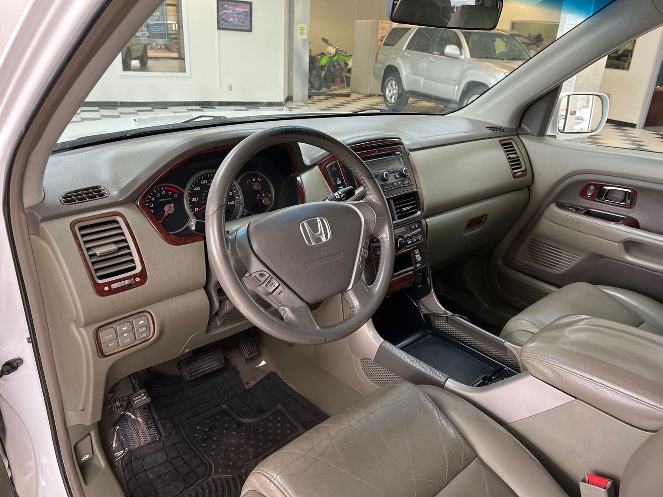 2006 Honda Pilot Ex L Interior