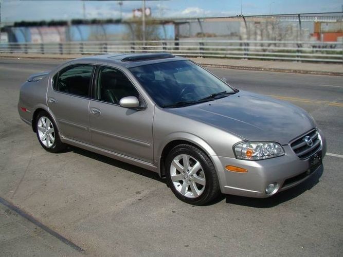 2003 Nissan Maxima GLE | Zoom Auto Group - Used Cars New Jersey