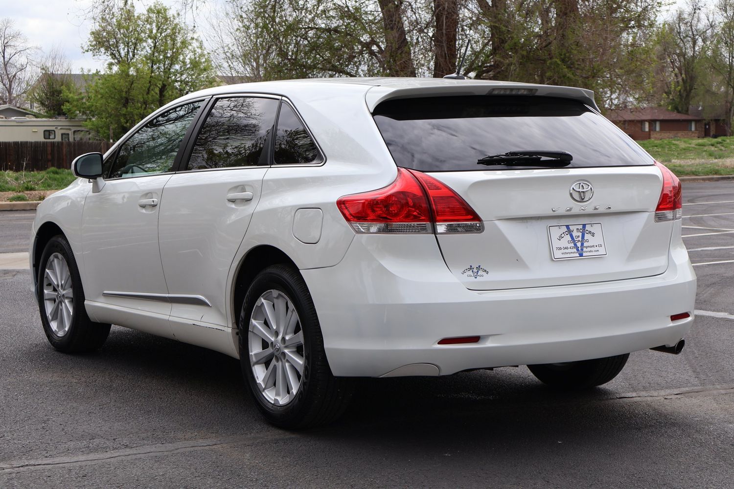 2011 Toyota Venza Tire Sizenull