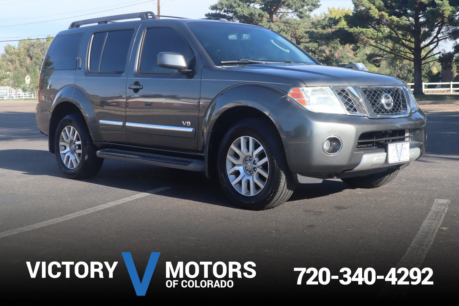 2008 Nissan Pathfinder LE V8 | Victory Motors of Colorado