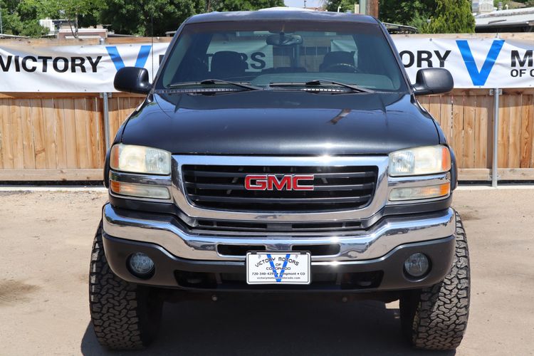 2003 GMC Sierra 2500HD SLE | Victory Motors of Colorado