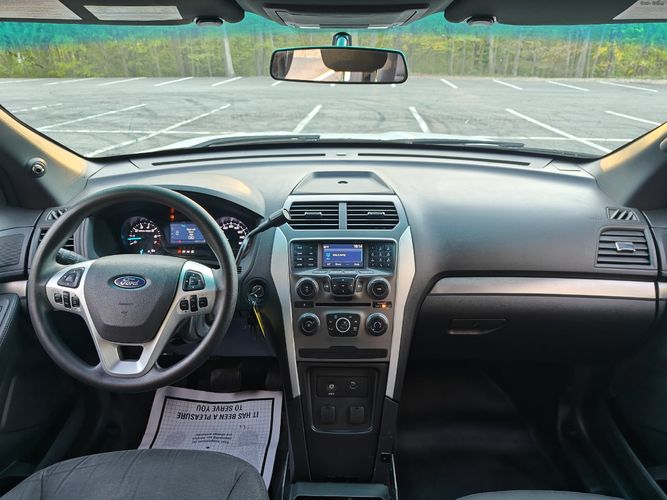 Ford Interceptor Interior 2021 Ford Explorer Police Interceptor 4X4