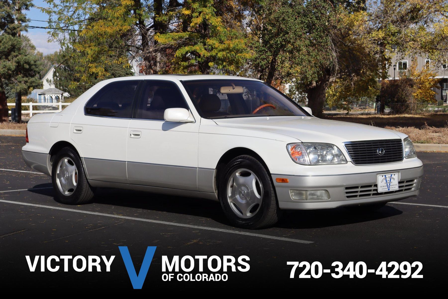 2000 Lexus LS 400 | Victory Motors of Colorado