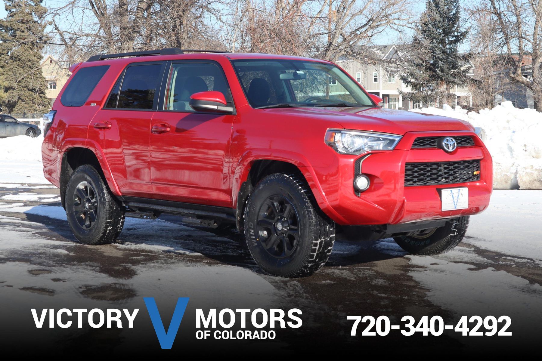 2016 Toyota 4Runner SR5 Premium | Victory Motors of Colorado