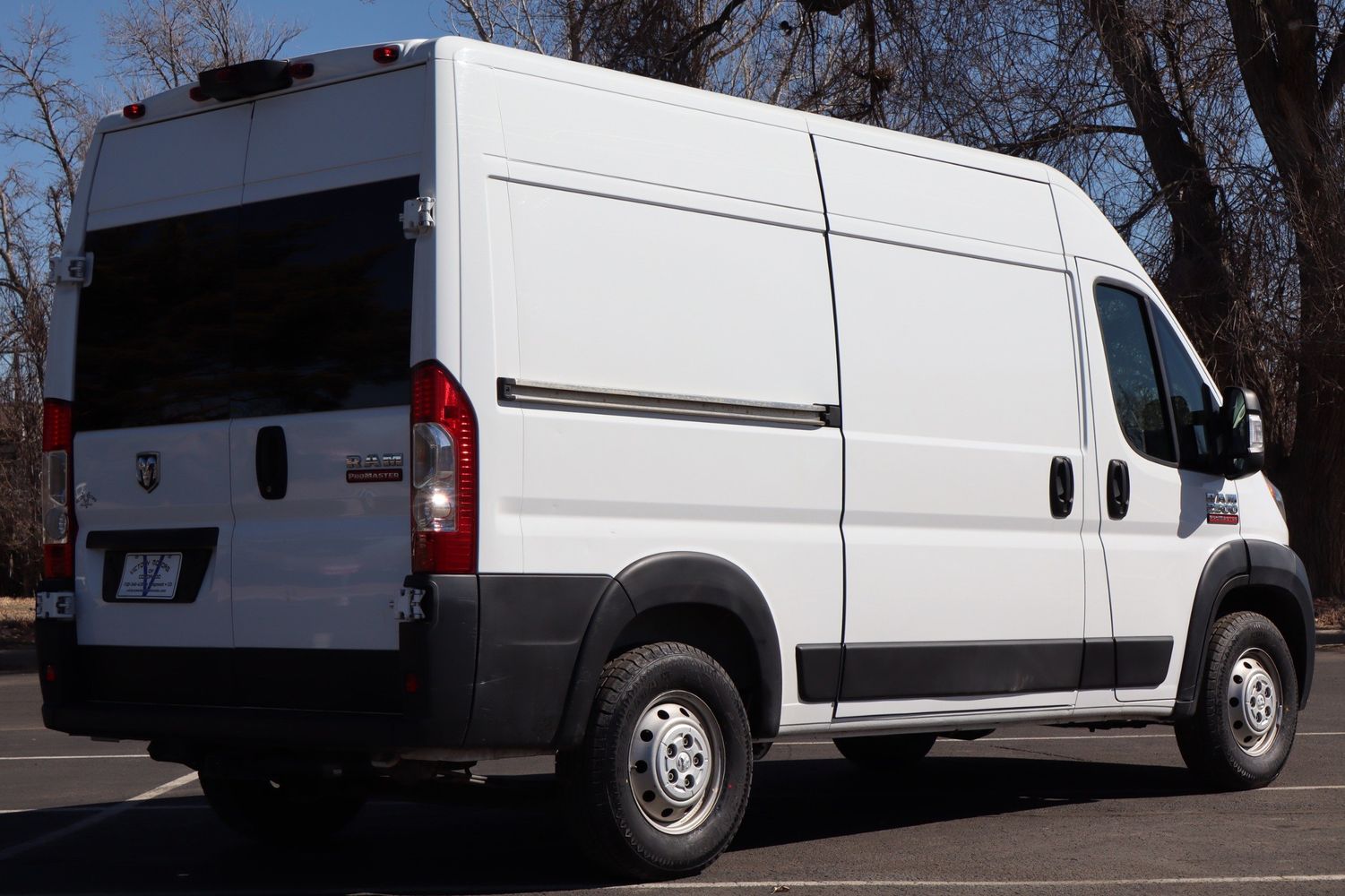 2019 Ram ProMaster 2500 136 WB | Victory Motors of Colorado
