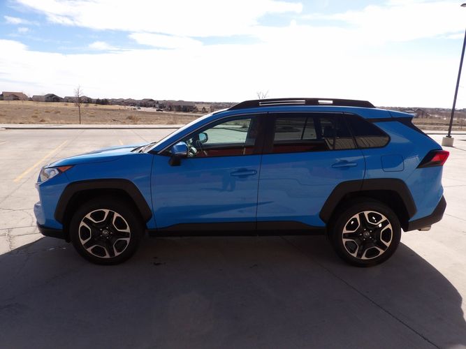 2021 Toyota RAV4 Adventure | Storm Mountain Motors